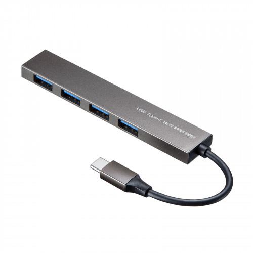 仕様：●メーカー:サンワサプライ●型番:USB-3TCH25SN●ポート数:4ポート●インターフェイス:USB3.2/2.0/1.1、Gen1●対応OS:Windows 11・10・8.1・8・7macOS(Monterey) 12、mac...
