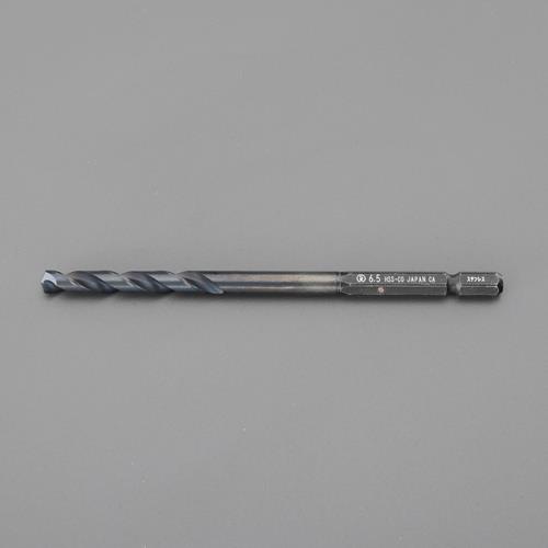 仕様：●メーカー:大西工業●型番:026-050●用途:ステンレス・鉄工の穴あけ用●刃先径:5.0mm●全長:117mm●有効長:43mm●六角シャンク:6.35mm●つかみの軸長:14mm(許容差±0.5mm)●材質:CO-HSS(コバル...