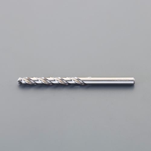 仕様：●材質:Co-HSS(コバルトハイス)●サイズ(刃先径):6.0mm●全長(mm):93●溝長:57mm●先端角:130°●対応被削材:鉄、ステンレス、チタン合金、合金鋼、非合金鋼、鋳鋼●入数:10本●シンニング付商品画像に関する注意...