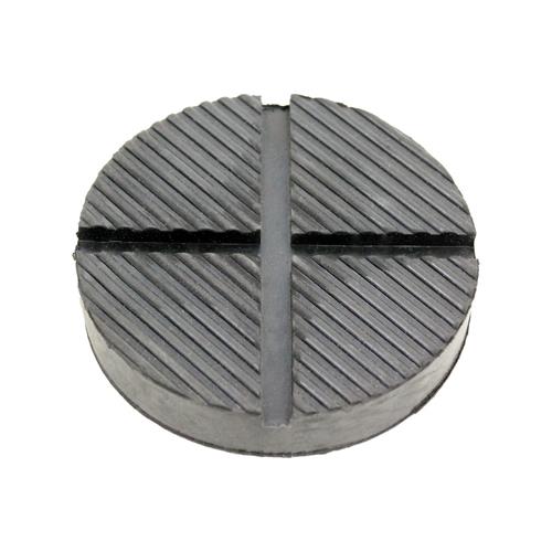 仕様：●メーカー:大自工業(Meltec)●型番:FJ-90●材質:合成ゴム●サイズ:φ125×25mm●内寸:115mm●厚さ:18mm●適合品番:EA993LC-7、EA993LC-103●重量:245g●車体保護に●ジャッキアップ時、...