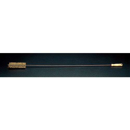 仕様：●ブラシ径:53mm●ブラシ長(mm):177●全長(mm):1200●ブラシ材質:真鍮●スチール柄は曲げて使うこともできます。●シングルねじり、シングルステム型商品画像に関する注意事項：●画像に数字等の情報が入っている場合は, 品番...