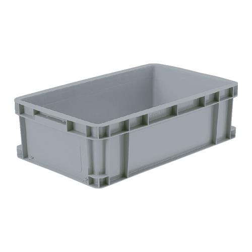 仕様：●メーカー:三甲(サンコー)●型番:203304●商品名:サンボックス#22E●容量:33.1L●外寸(mm):620×380×185(H)●色:灰●内寸(mm):570×330×179●有効内寸:558×320×169mm●圧縮荷重...