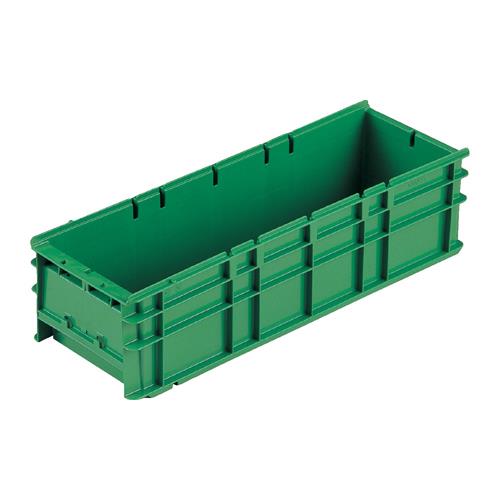 仕様：●メーカー:三甲(サンコー)●型番:805457●商品名:ラックコンテナー#7●容量(L):7.3●外寸(mm):468×162×123(H)●色:緑●内寸(mm):440×143×118(H)●有効内寸:436×139×113mm●...