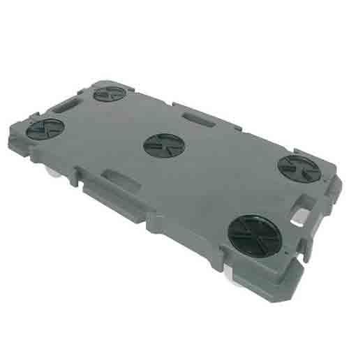 仕様：●メーカー:矢崎化工●型番:GN-900●積載均等耐荷重:200kg●荷台サイズ:900×450mm●床高さ:115mm●車輪:自在×5●車輪径:75mm(ナイロン車輪)●重量:5.5kg●材質:荷台:ポリプロピレンキャスター:スチー...