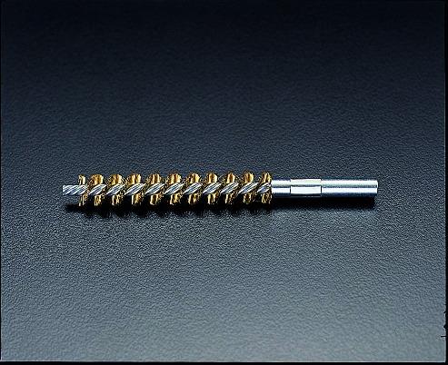 仕様：●EA109CH用●ねじ:No.12-24NC●ブラシ径:16.0mm●材質:ブラシ:真鍮軸:スチール●シングルねじり、ダブルステム型●異物を掻き落としたり、取り除く作業に便利です。商品画像に関する注意事項：●画像に数字等の情報が入っ...