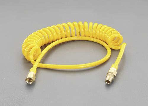 仕様：●メーカー:潤工社●型番:UTF-08-400L●使用流体:空気、水●内径×外径:5×8mm●使用範囲:4m●チューブツノ長:500mm●最高使用圧力:0.7MPa未満(23°C時)●取付ねじサイズ:雄:R1/4”雌:G1/4”●使用...