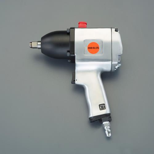 仕様：●差込角:1/2”●無負荷回転数:6,500rpm●エアー消費量:266L/min●使用圧力:0.64MPa●使用コンプレッサー:1.5kw●最大トルク:617N・m●能力(ボルト径):18mm●吸入口:Rc(PT)1/4”●重量:2...