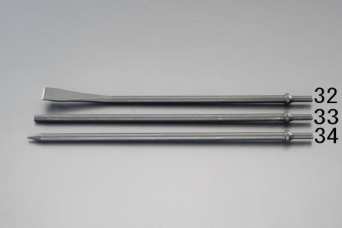 仕様：●軸径:10.2mm●全長:457mm●先端幅:3mm●重量(g):500●鍛造鋼製●黒染め仕上げ商品画像に関する注意事項：●画像に数字等の情報が入っている場合は、　品番末尾が対象商品の画像となります。
