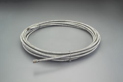 仕様：●サイズ:φ13mm×30m●EA340GG用替ケーブル●入数は1本入りです。●本体に取付可能ですが、ドラムには収まりきりません。●よじれにくいダブルワイヤーを使用しています。●ケーブルの洗浄が簡単。商品画像に関する注意事項：●※写真...