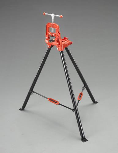 仕様：●メーカー:レッキス工業(REX)●型番:1201VL●鋳鉄製●テーブル高さ:1035mm●パイプ能力:6A~65A(1/8”~2.1/2”)●重量(kg):13.6商品画像に関する注意事項：●画像に数字等の情報が入っている場合は、　...