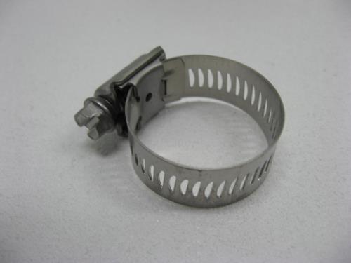仕様：●スクリュー:SUS410●バンド幅:14.2mm●適合直径:13~23mm●材質:バンド:SUS301スクリュー:SUS410●六角(-)ねじ:5/16”(8mm)●厚み:0.65mm●入数:10●ウォームの歯4枚を持つ六角ネジがバ...