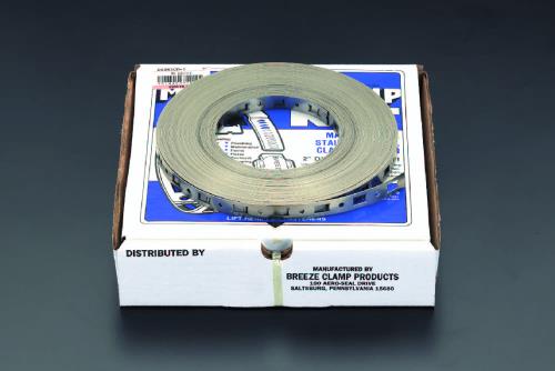 仕様：●バンド幅:12.7mm●厚み:0.6mm●バンド長:30.5m●耐荷重:226.8kg●材質:ステンレス●継ぎ金具:10個●重量:1.6kg●穴サイズ:■穴:10.5×7.0mm●穴:φ4mm●EA463CM-15、-30用●止め金...