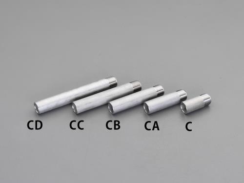 仕様：●メーカー:オンダ製作所●型番:SFN6-50150●呼び径:50●ねじサイズ:R2”●外径:60.5mm●全長:150mm●最高許容圧力(使用温度範囲):2.00MPa(-20°C~40°C)1.65MPa(~100°C)1.50M...
