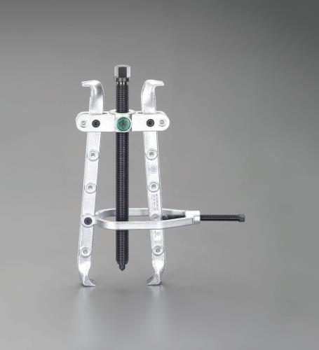 仕様：●メーカー:KUKKO(クッコ)●型番:210-1●材質:ドイツ鋼●特にロングアームのプーリー(ベアリング)抜きとしての使用に便利です。●逆向きにアームを取り付けるとプーリー抜きになります。●横側からのクランプは、アームをしっかりと締...