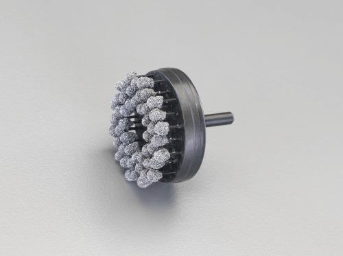 仕様：●ブレーキディスクローターの表面を磨きブレーキノイズを減少させる効果が得られ錆の除去も可能です。●推奨回転数:ドリル:300~600rpm(最大1000rpm)、旋盤:125~210rpm●軸径:7mm●粒度:中目#120相当●ディス...