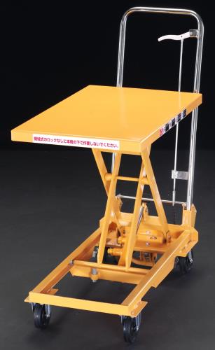 仕様：●メーカー:ナンシン●型番:BS15●耐荷重:150kg●ハンドル高:1000mm●車輪径:100mmゴム車●重量:41kg●サイズ(mm):B:450、C:950、H1:255~760、W1:700、W2:450●踏込数:25回●車...