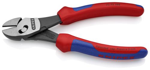 仕様：●メーカー:KNIPEX(クニペックス)●●通常タイプより刃の支点が前にある為(偏芯型)、力点までの距離が長く、てこの原理を活かした少ない力での高い切断能力を有しています。●型番:7372180●材質:クロムバナジウム鋼●仕上げ:磨き...
