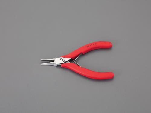 仕様：●メーカー:KNIPEX(クニペックス)●型番:3511115●全長:115mm●ハンドル:樹脂コーティング●仕上げ:磨き●刃長:22.5mm●バネ付●先端厚み:4mm商品画像に関する注意事項：●画像に数字等の情報が入っている場合は、...