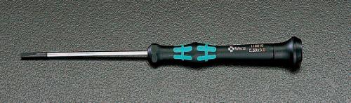 仕様：●メーカー:Wera●型番:118002●商品名:2035●全長:137mm●刃幅×刃厚(mm):1.5×0.23●軸長(mm):40●ハンドル長:97mm●軸径:2.0mm商品画像に関する注意事項：●※写真は、EA550MC-3です...