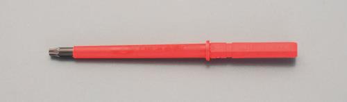 仕様：●メーカー:Wera●型番:003434●商品名:67i●サイズ:T25●全長(mm):154●六角シャンク:9mm●1000V絶縁●工具鋼製●樹脂製カバー●絶縁ドライバーハンドル(別売)を併用してください。商品画像に関する注意事項：...