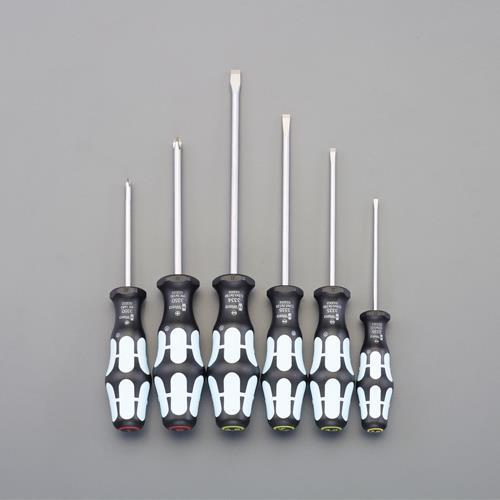 仕様：●メーカー:Wera●型番:032060●商品名:3334/6●〈セット内容〉:7点セット・EA560A-1 #1×80mm [+]ドライバー(ステンレス製)・EA560A-2 #2×100mm [+]ドライバー(ステンレス製)・EA...