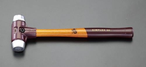 仕様：●メーカー:HALDER(ハルダー)●型番:3009.030●商品名:SIMPLEXソフトハンマー●用途:自動車修理、金型、鋳物製造作業に最適●硬さ:ハードメタルヘッド●頭径:30mm●ヘッド幅:90mm●全長:295mm●重量:40...