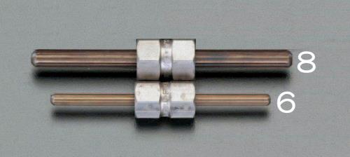 仕様：●メーカー:リジッド(RIDGID)●型番:35540●全長:70mm●用途:折れたボルトやヘッドが取れたボルト抜きに。●適合ボルトサイズ:5/16”(8mm)●重量(g):28●下穴をあけ、エキストラクタを叩き込み回すだけで、簡単に...