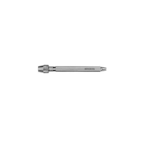 仕様：●チャック能力:0~1.5mm、2.5~4.0mm●全長:120mm●ハンドル径(mm):10●ヘッド径(mm):14●4本爪●真鍮メッキ製●1チャックタイプ●対象物に合わせてチャックを差し換えてご使用下さい。商品画像に関する注意事項...