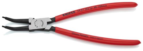 仕様：●メーカー:KNIPEX(クニペックス)●型番:4431J32●先端:45°●リング径(mm):40~100●全長(mm):225●先端径:φ2.3mm●材質:クロムバナジウム鋼(オイル焼入れ焼き戻し処理済)●重量(g):195●ハン...