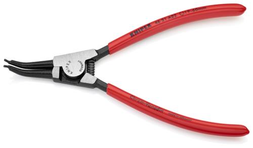 仕様：●メーカー:KNIPEX(クニペックス)●型番:4631A22●先端角度:45°●リング径(mm):19~60●全長(mm):185●先端径:φ1.8mm●重量(g):133●PVCカバー付きハンドル●軸用●精密ですべらない口先●ドイ...