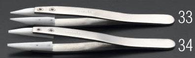 仕様：●全長:115mm●耐熱温度:240°C●材質:チップ:デルリン500(アセタール樹脂)、ハンドル:ステンレス(SUS304)●先端幅:1.0mm●先端:直・鋭●ハンドル幅:9mm●ハンドル厚み:1.5mm商品画像に関する注意事項：●...