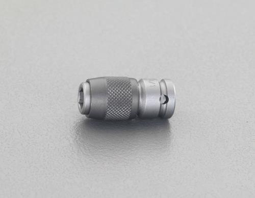 仕様：●メーカー:Wera●型番:042750●商品名:784A●差込角:1/4”●六角対辺:1/4”●全長(mm):30●六角穴の深さ:12mm●四角穴の深さ:9mm●四角差し込みから六角ビットチャックに変換するアダプター。●クイックリリ...