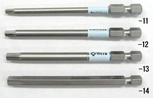 仕様：●メーカー:Wera●型番:071104●商品名:3840/4●六角シャンク:1/4”●全長:89mm●サイズ:6.0mm●材質:ステンレス●重量(g):22●ヘックスプラス形状により、リセス(ネジの窪み)と点ではなく面で接触されるよ...