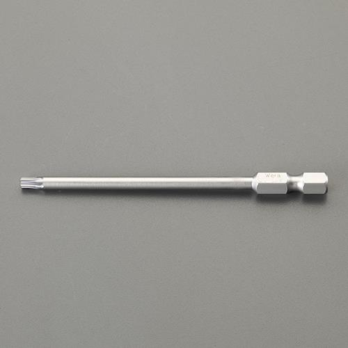 仕様：●メーカー:Wera●型番:071090●商品名:3867/4●六角シャンク:1/4”●サイズ:T15●全長(mm):89●材質:ステンレス●重量(g):12●イジリ止め付商品画像に関する注意事項：●画像に数字等の情報が入っている場合...