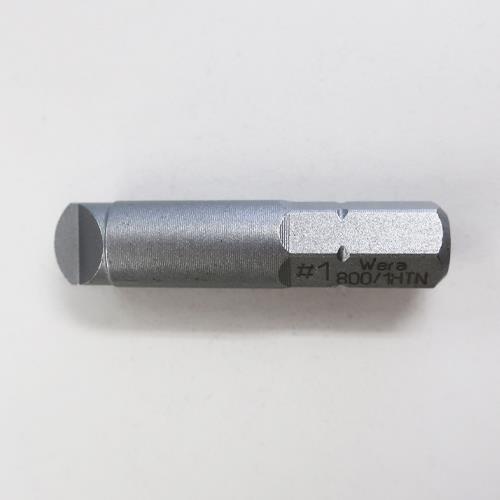 仕様：●メーカー:Wera●型番:055950●商品名:800/1HTN●六角シャンク:1/4”●サイズ:1●幅:6.95mm●厚さ:1.2mm●全長:32mm●高トルクネジ用ビット、1/4"六角差し込み付き。●鍛造鋼製商品画像に関する注意...