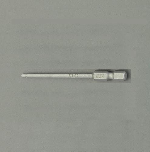 仕様：●メーカー:Wera●型番:060098●商品名:867/4Z●六角シャンク:1/4”●サイズ:T8●入数:1本●軸径(mm):3.0●鍛造鋼製●スタンダード品商品画像に関する注意事項：●画像に数字等の情報が入っている場合は、　品番末...