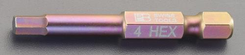 仕様：●メーカー:PBSWISSTOOLS●型番:PBE6.210/2●サイズ(mm):2.0●全長(mm):50●六角シャンク:1/4”●ボール溝中心から後端までの長さ(mm):9.5●質量(g):7●軸径(mm):4.0商品画像に関する...