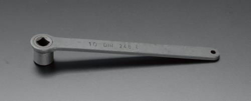 仕様：●スクエアサイズ:14mm●先端外径:27mm●全長:270mm●材質:特殊鋼●ハンドル末端穴(mm):7.5×10●重量(g):415●先端の四角穴は貫通しています。商品画像に関する注意事項：●画像に数字等の情報が入っている場合は、...