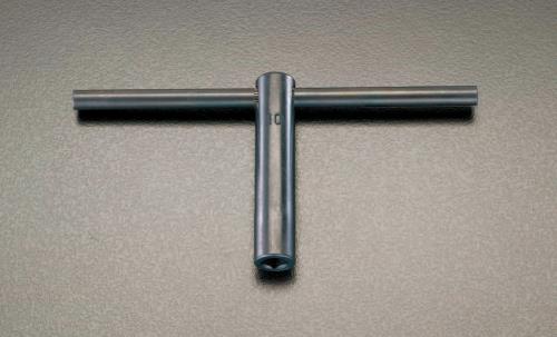 仕様：●材質:スチール●スクエアサイズ:6mm●先端外径:12mm●全長:80mm●ハンドル長:160mm●重量:100g●ハンドルは固定式。左右にスライドしません。商品画像に関する注意事項：●画像に数字等の情報が入っている場合は、　品番末...