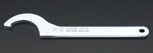 仕様：●ナット外径:40~42mm●全長:170mm●重量(g):90●注意:・工具は本来の使用目的以外には使用しないでください。・爪の割れ、欠け、摩耗、変形などの異常が認められた場合は、使用しないでください。・無理な姿勢で作業しないでくだ...