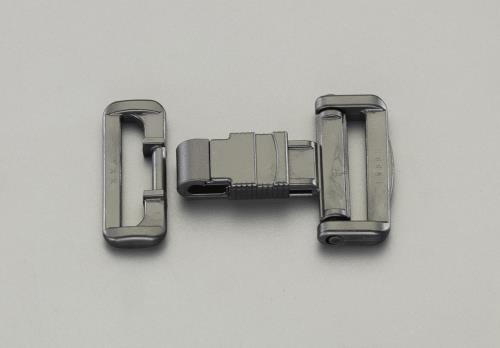 仕様：●材質:ポリアセタール樹脂●適用バンド幅:30mm●外寸サイズ:41×83mm●ワンタッチで取付け、取り外しができます商品画像に関する注意事項：●●入数：2組●画像に数字等の情報が入っている場合は、　品番末尾が対象商品の画像となります。