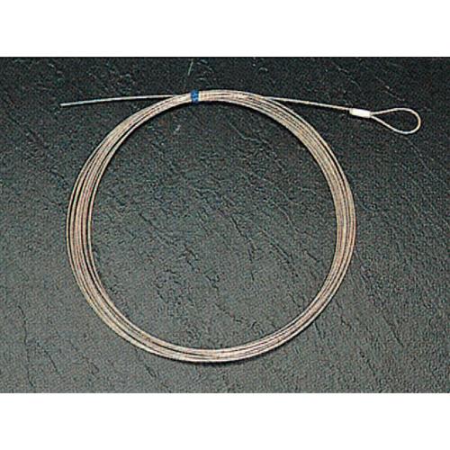 仕様：●メーカー:スリーエッチ●型番:SC3×10●線径:3.0mm●切断荷重:730kg●長さ:10m●ワイヤー構成:7×7●材質:SUS304●付属品:加工用スリーブ(アルミ管)5個●アルミ管サイズ:6×9.8×18mm●用途:看板・作...
