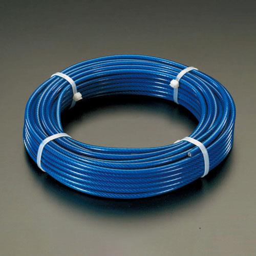 仕様：●線径:6mm●外径:8mm●切断荷重:2370kg●長さ:10m●ワイヤー構成:7×19●材質:SUS304●重量:1500g●使用荷重は切断荷重の1/6です。●ステンレスロープにPVCの被覆加工を施す事で、耐久性、耐食性表面の平滑...