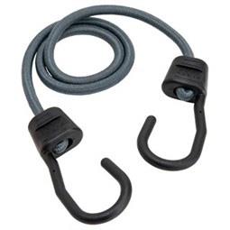 仕様：●スチール製フック(プラスチックコート)●フック線径:6mm●フック内径:26mm●使用荷重:72kg●コードは50%以上伸ばさないで下さい。●全長:810mm●色:灰●入数:1本入り●それ以上伸ばすとコードがすぐに切れますので注意し...