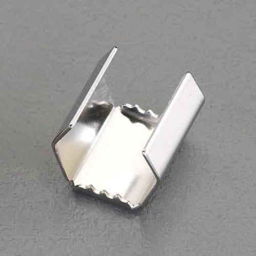 仕様：●適合ロープ径:7~9.5mm●材質:スチール(ニッケルメッキ)●入数:20●ペンチでかしめるだけでアイ加工ができます。商品画像に関する注意事項：●※20個入●画像に数字等の情報が入っている場合は、　品番末尾が対象商品の画像となります。