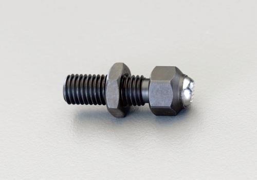 仕様：●材質:焼入鋼●Lサイズ:25mm●Hサイズ:11.6mm●Kサイズ:φ5.5mm●SW1サイズ:13mm●SW2サイズ:13mm●適合ねじ:M8●重量:25g商品画像に関する注意事項：●画像に数字等の情報が入っている場合は、　品番末...