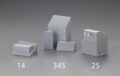 仕様：●:ブロックサイズ3と5の2点セット 下段:3、上段:5●材質:焼入鋼、耐磨耗仕上●ブロック3サイズ:A1:60mm、B1:80mm、C1:122mm●ブロック5サイズ:A1:30mm、B1:70mm、C1:44mm●H minサイズ...