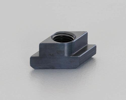 仕様：●材質:焼入鋼●適合T溝:14●適合ねじ:M12●Aサイズ:16mm●Cサイズ:22mm●Dサイズ:8mm●硬度:HRC22~30●スタッドボルトのベースとして一緒に御利用下さい。Tスロット差込です。商品画像に関する注意事項：●画像に...