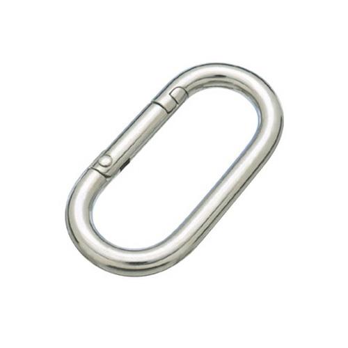 仕様：●内寸:80×30mm●線径:10mm●口の開き:16mm●使用荷重:135kg●タイプ:環なし●材質:SUS304●サイズ(mm):D:10、L:80、W:30、S:16●重量:133g●入数:1個商品画像に関する注意事項：●画像に...