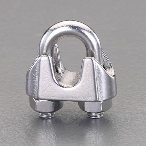 仕様：●材質:ステンレス(SUS316)●適合ワイヤー径:5mm●全長:24mm●幅:15.5mm●重量:15g商品画像に関する注意事項：●画像に数字等の情報が入っている場合は、　品番末尾が対象商品の画像となります。